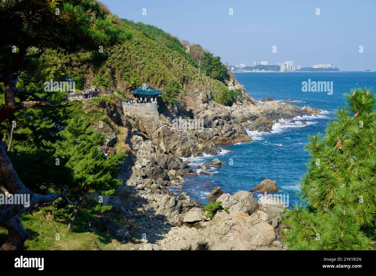 Yangyang County, South Korea - November 3, 2024: Hongnyeonam Hermitage ...