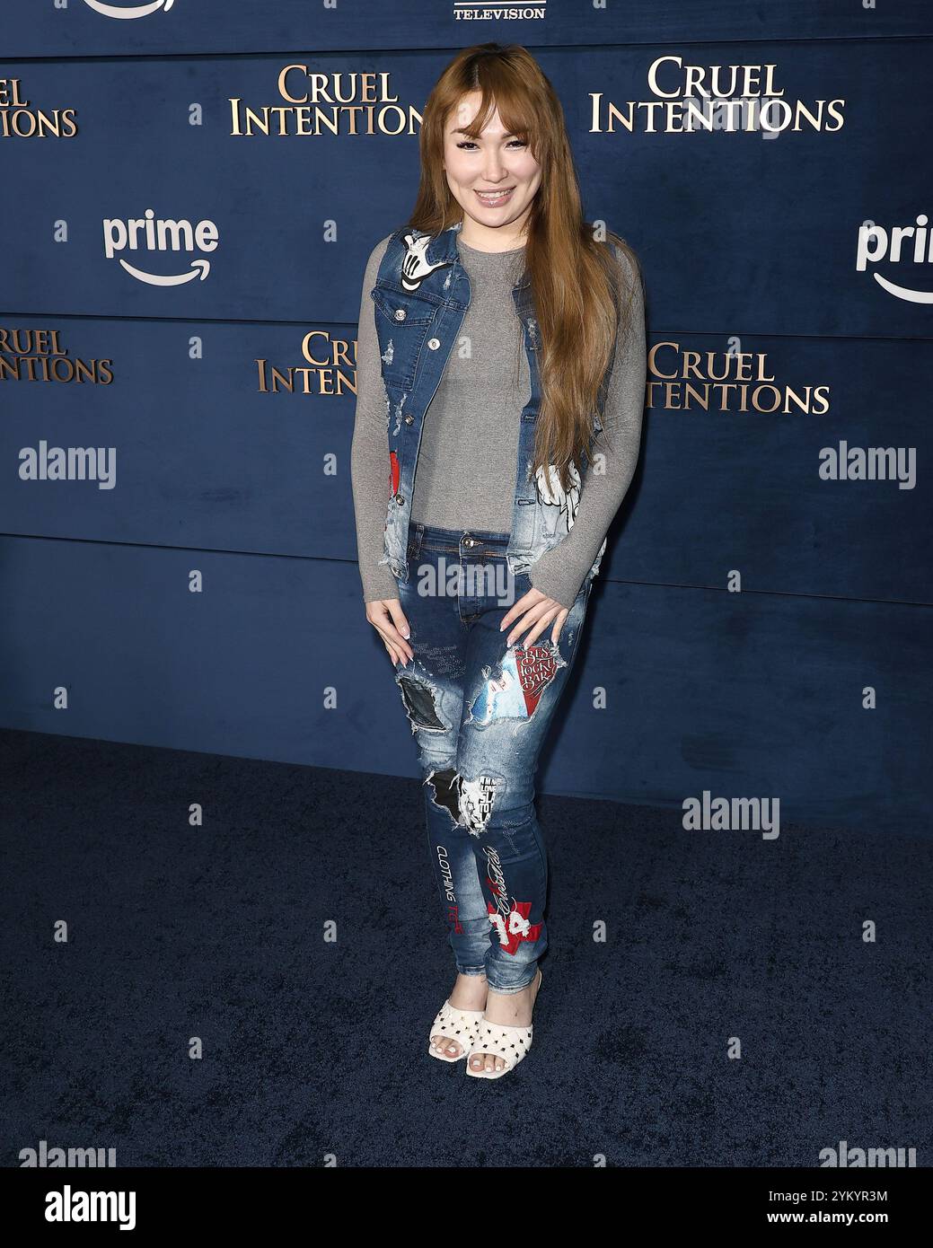 Los Angeles, USA. 19th Nov, 2024. Allison Kane arrives at Cruel Intentions Los Angeles Premiere ...