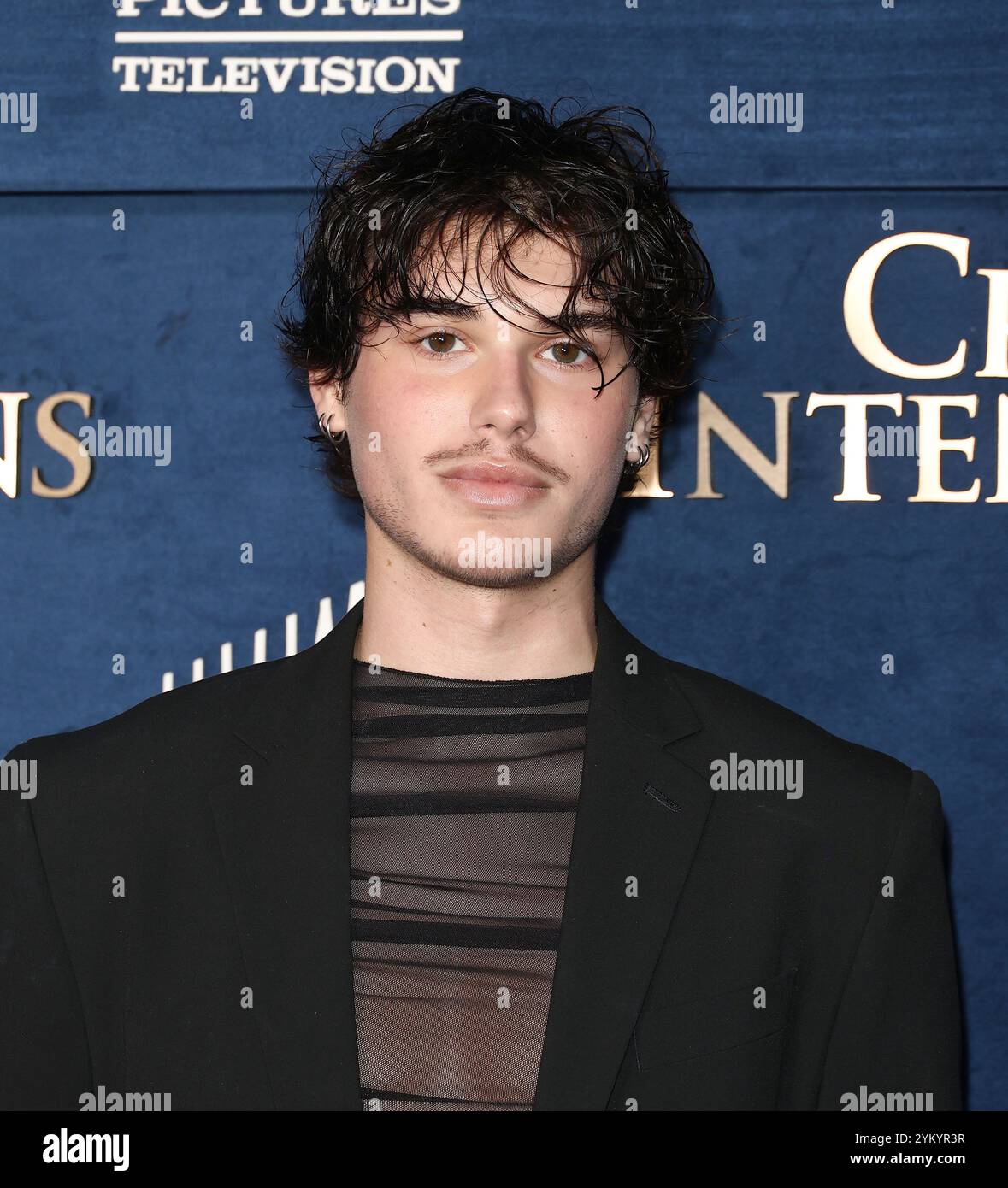 Los Angeles, USA. 19th Nov, 2024. Broghan Semrad arrives at Cruel ...