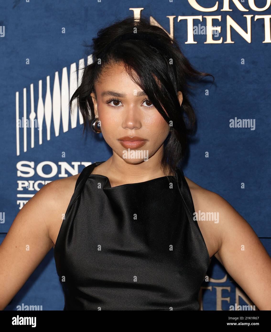 Los Angeles, USA. 19th Nov, 2024. Kaylee Anderson arrives at Cruel ...