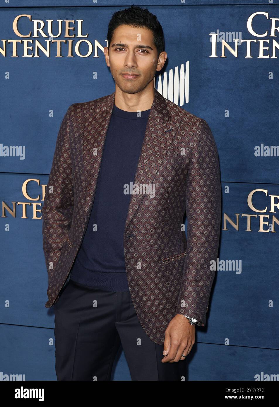 Los Angeles, USA. 19th Nov, 2024. Pavun Shetty arrives at Cruel ...