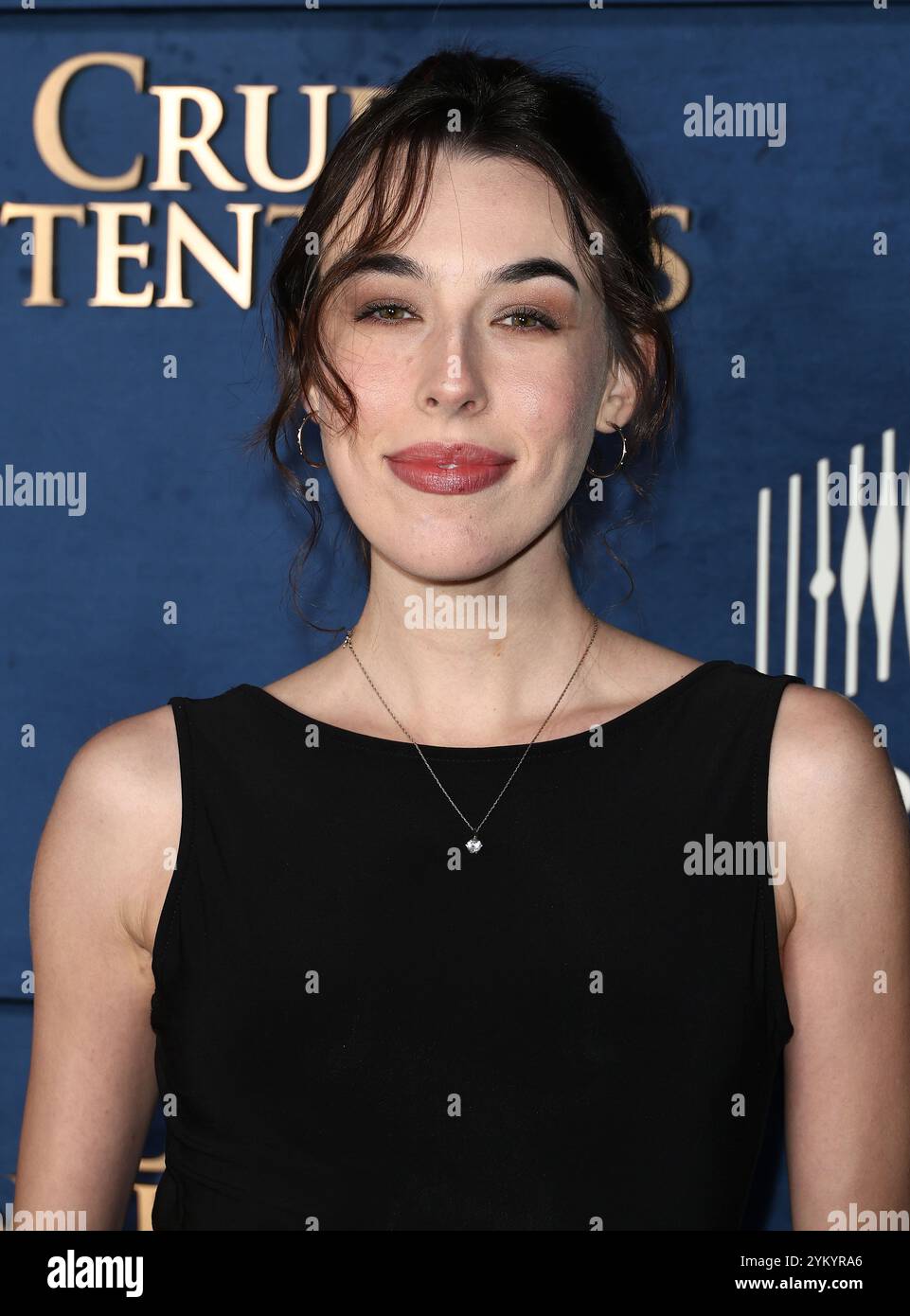 Los Angeles, USA. 19th Nov, 2024. Bianca Scaglione arrives at Cruel ...