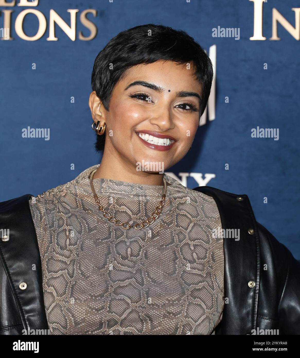 Los Angeles, USA. 19th Nov, 2024. Sahana Srinivasan arrives at Cruel ...