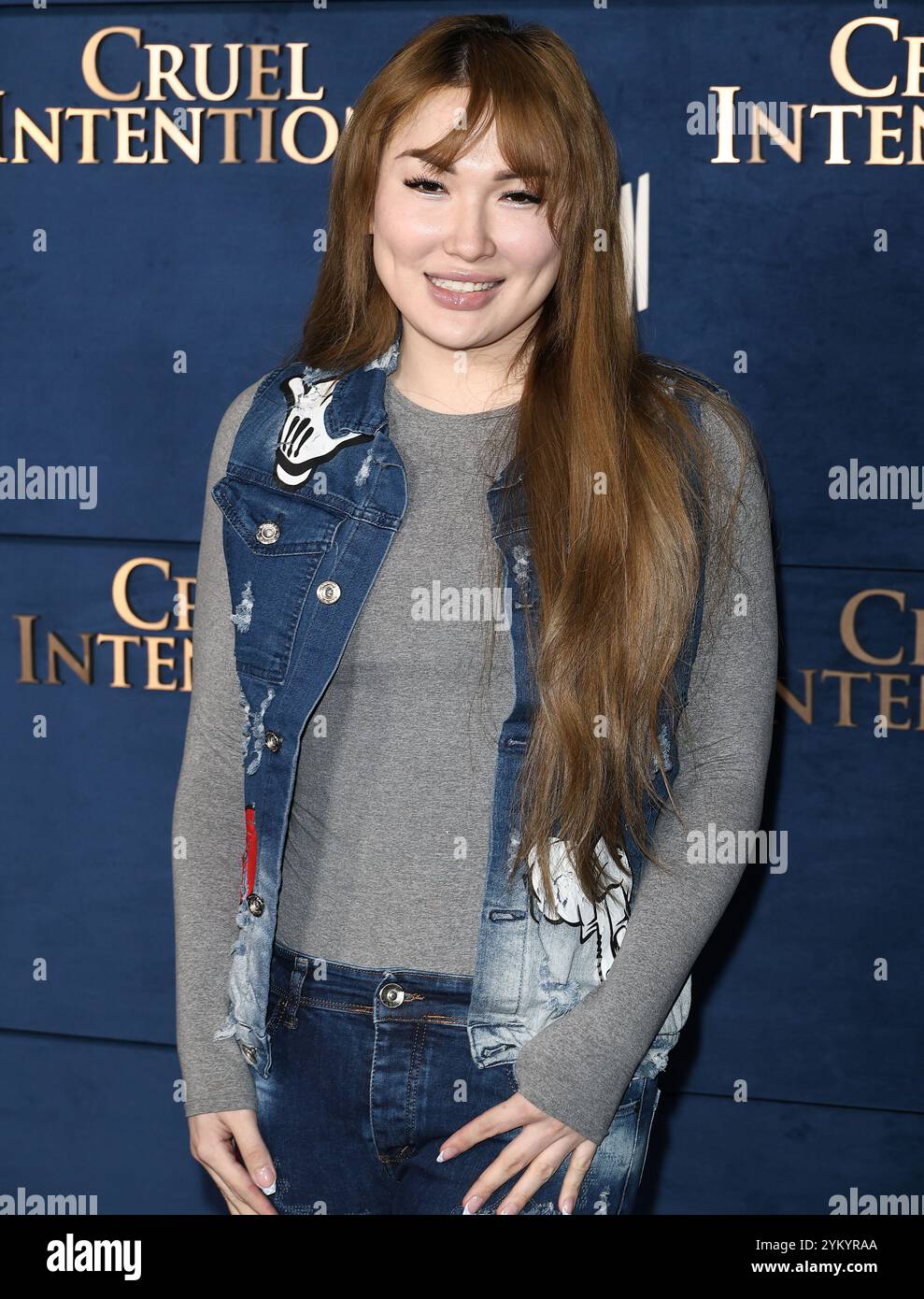 Los Angeles, USA. 19th Nov, 2024. Allison Kane arrives at Cruel Intentions Los Angeles Premiere ...