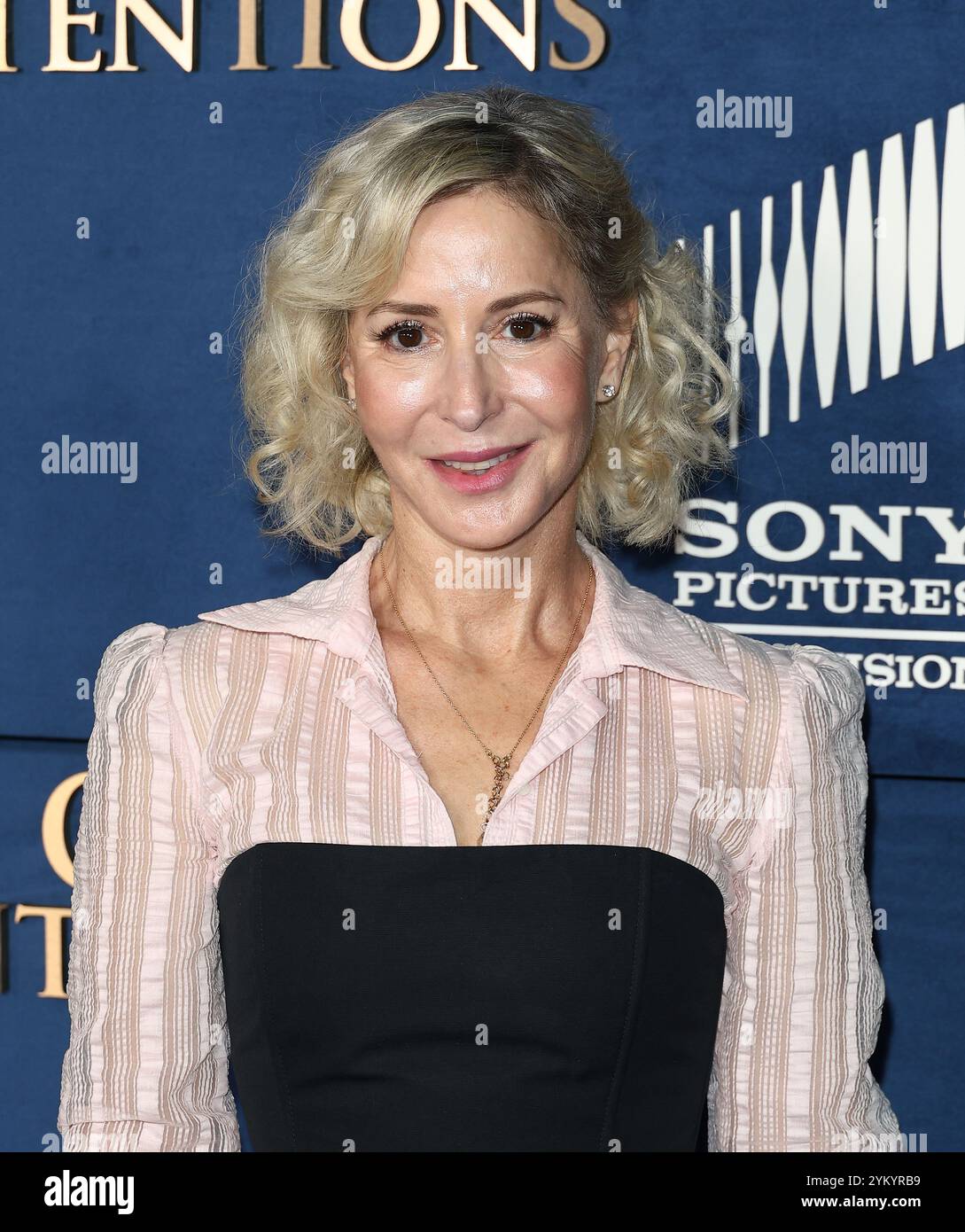 Los Angeles, USA. 19th Nov, 2024. Sarah Goodman arrives at Cruel ...