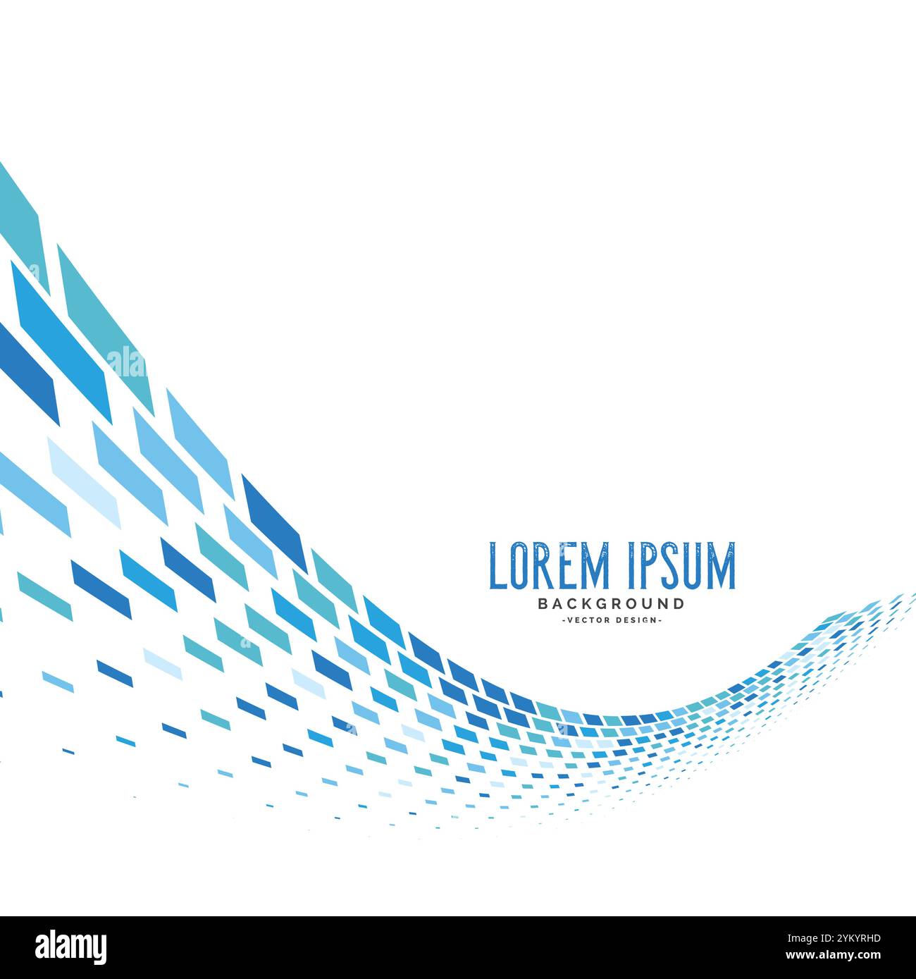 Wavy tiles Stock Vector Images - Alamy