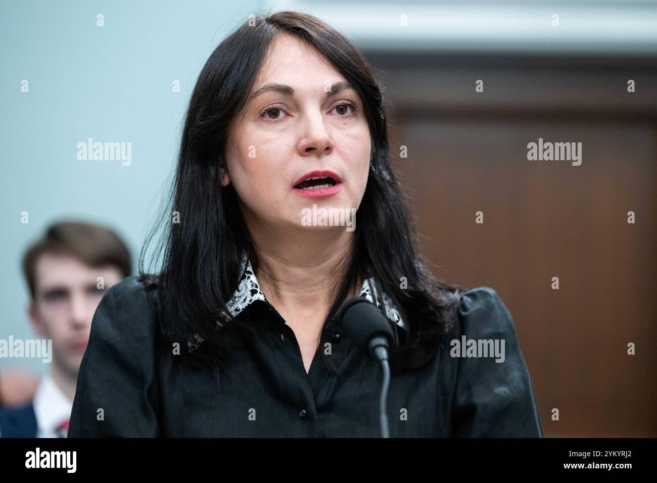 Washington, United States. 19th Nov, 2024. Hanna Hopko, Former ...