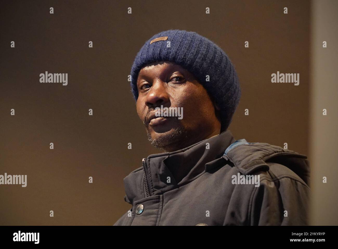 Ibrahima Mbaye, senegalesischer Schauspieler. Kino Museum, Französische ...