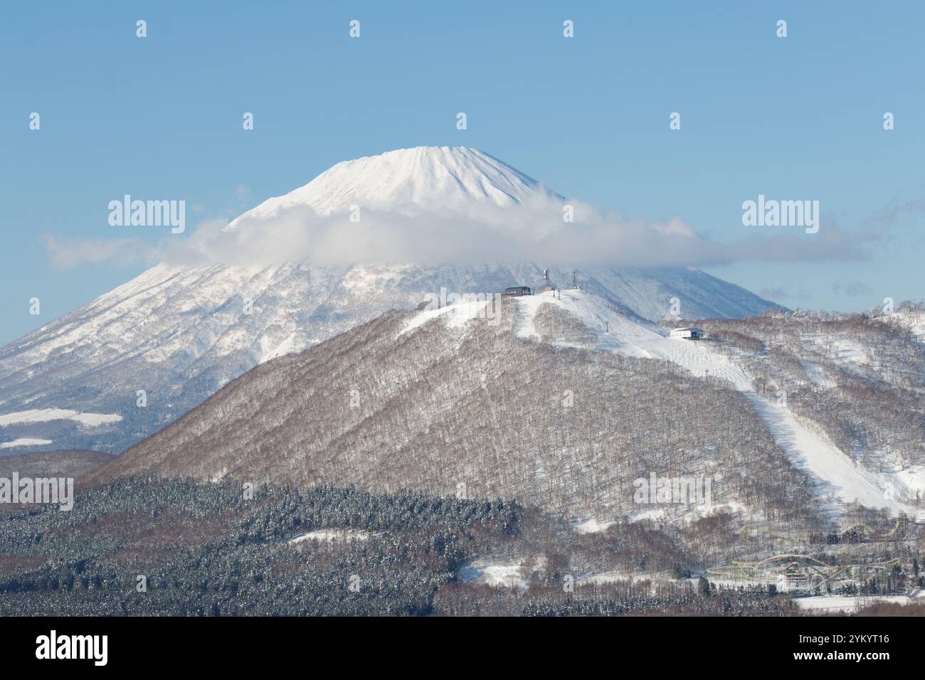 Rusutsu resort hokkaido hi-res stock photography and images - Alamy