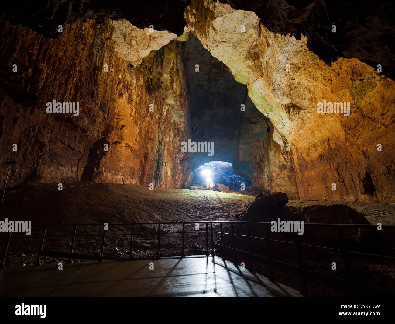 Heaven sinkhole or cave. Caves of Heaven and Hell. ( Turkish; Cennet ...