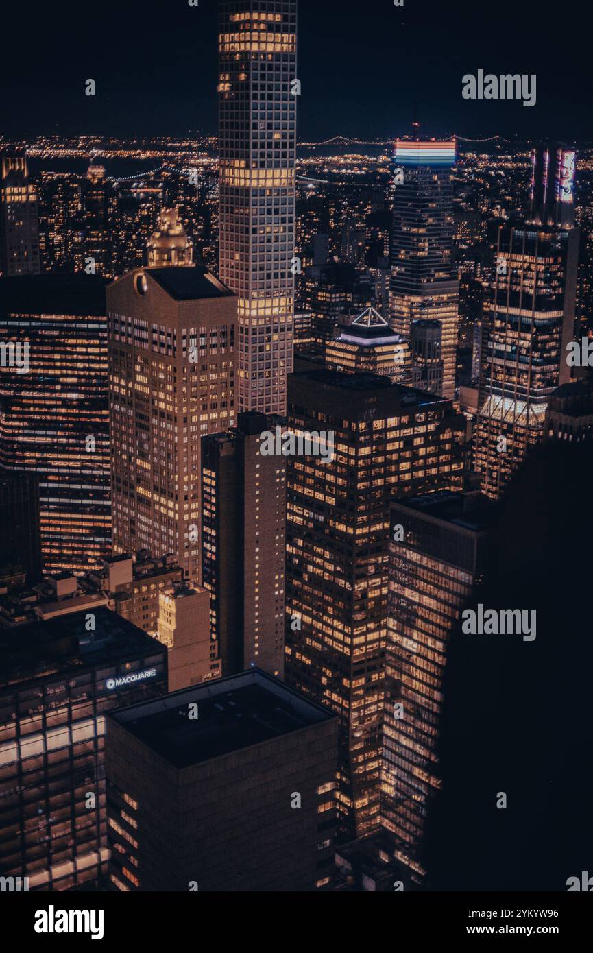 27th September 2024 – The Manhattan New York City skyline as seen from ...
