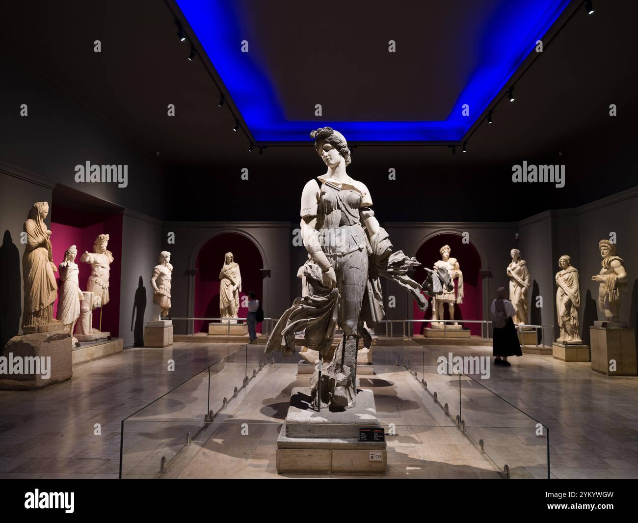 Antalya city, Türkiye - October 20, 2024 : Antalya Archaeological ...