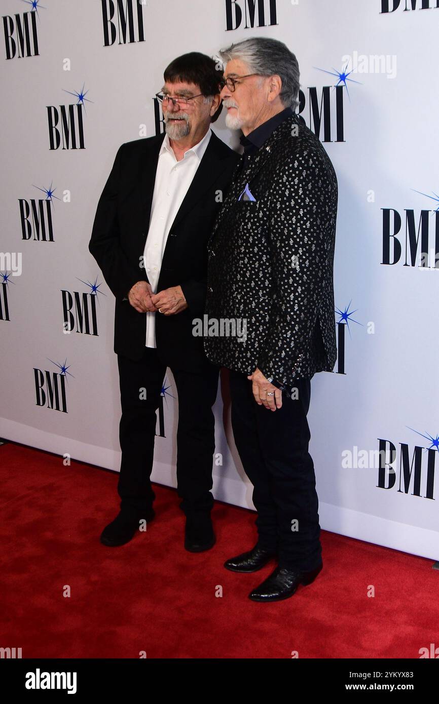 Nashville, Tennessee, USA. 19th Nov, 2024. 2024 BMI Country Awards held ...