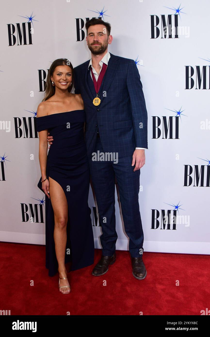 Nashville, Tennessee, USA. 19th Nov, 2024. 2024 BMI Country Awards held ...
