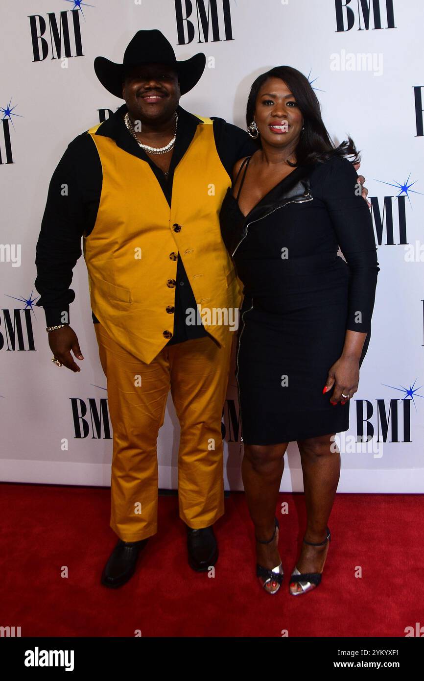 Nashville, Tennessee, USA. 19th Nov, 2024. 2024 BMI Country Awards held ...