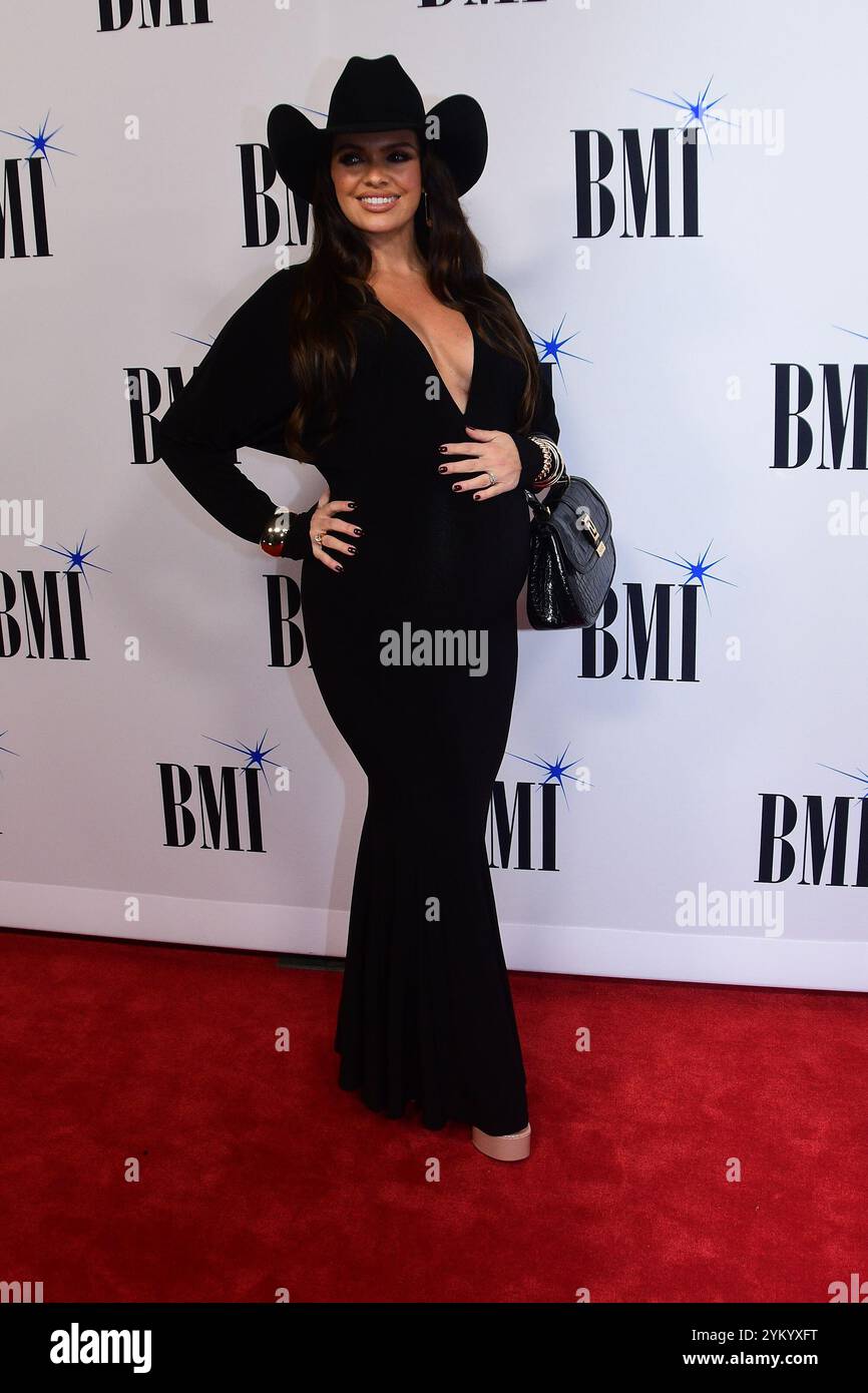 Nashville, Tennessee, USA. 19th Nov, 2024. 2024 BMI Country Awards held ...