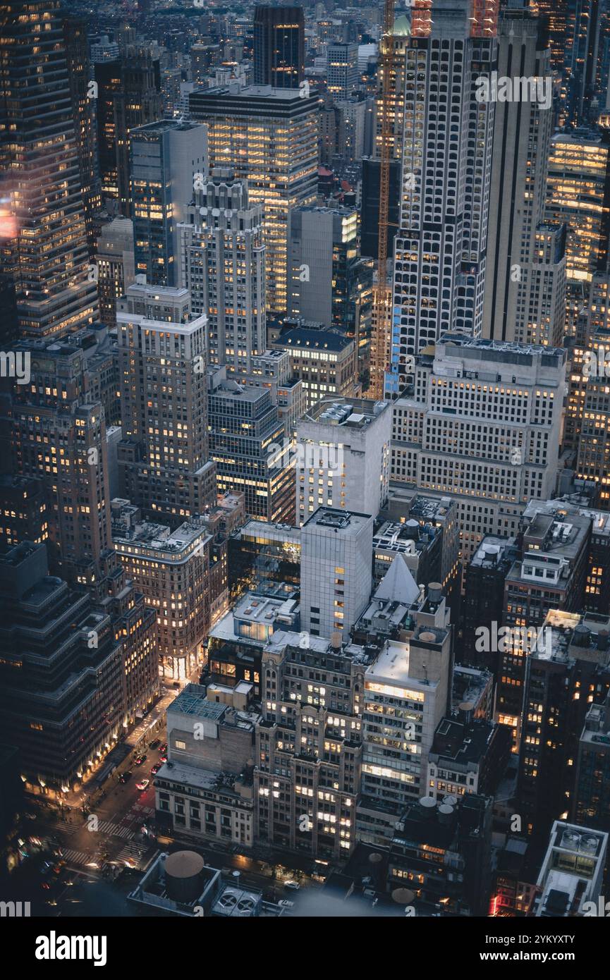 27th September 2024 – The Manhattan New York City skyline as seen from ...