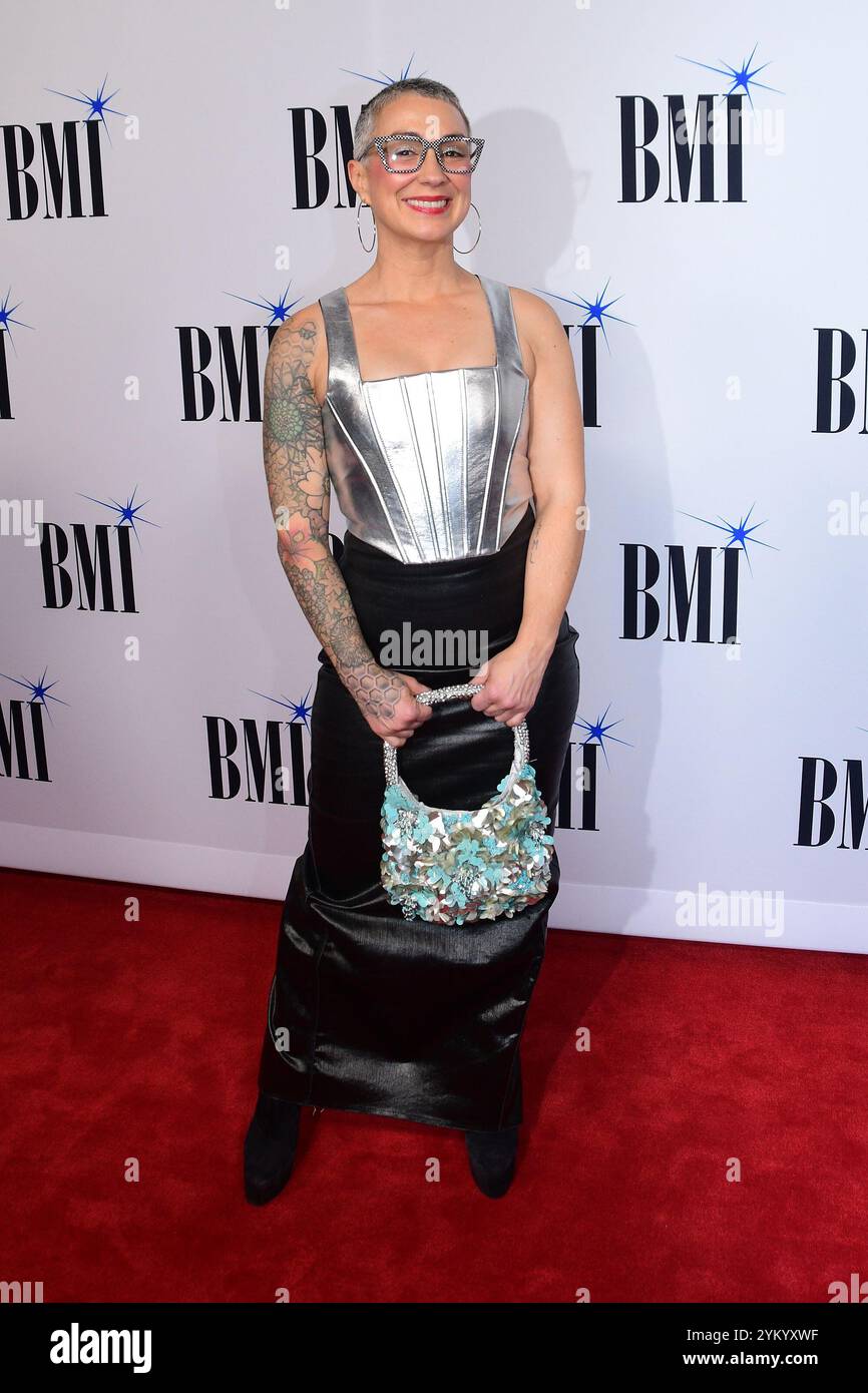 Nashville, Tennessee, USA. 19th Nov, 2024. 2024 BMI Country Awards held ...