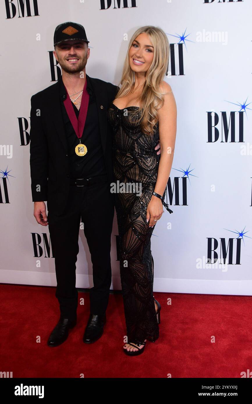 Nashville, Tennessee, USA. 19th Nov, 2024. 2024 BMI Country Awards held ...