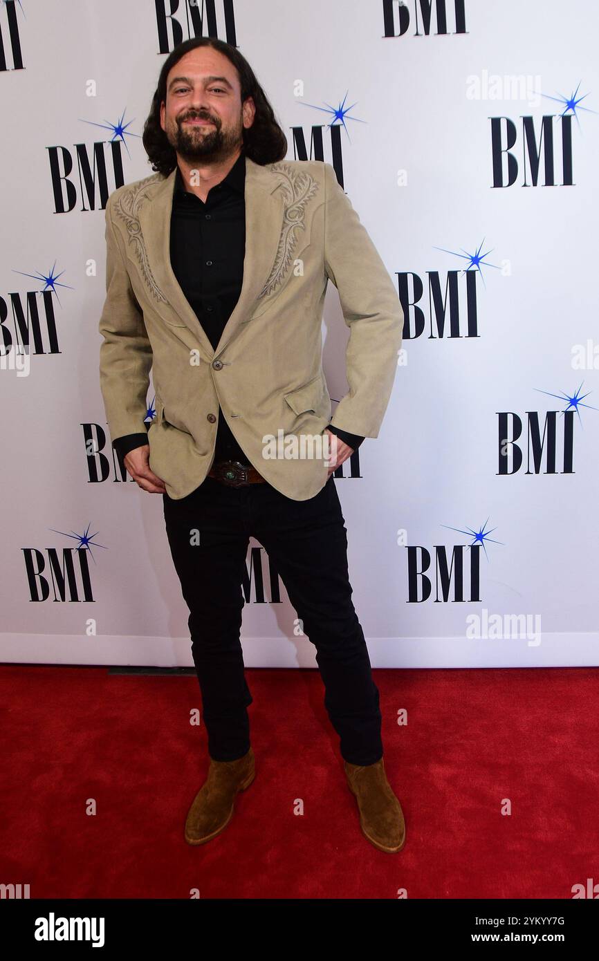 Nashville, Tennessee, USA. 19th Nov, 2024. 2024 BMI Country Awards held ...
