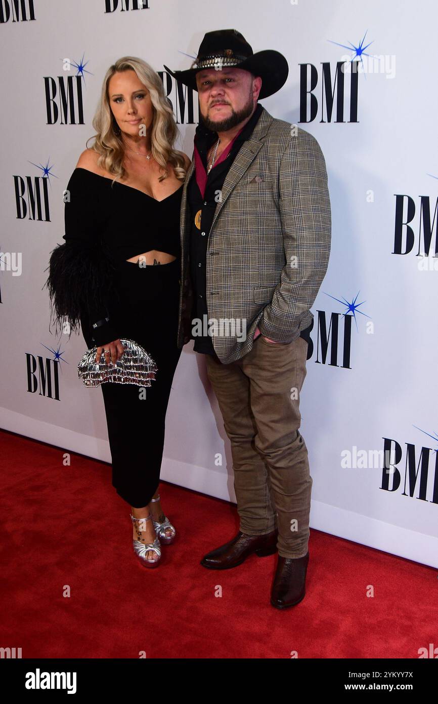 Nashville, Tennessee, USA. 19th Nov, 2024. 2024 BMI Country Awards held ...