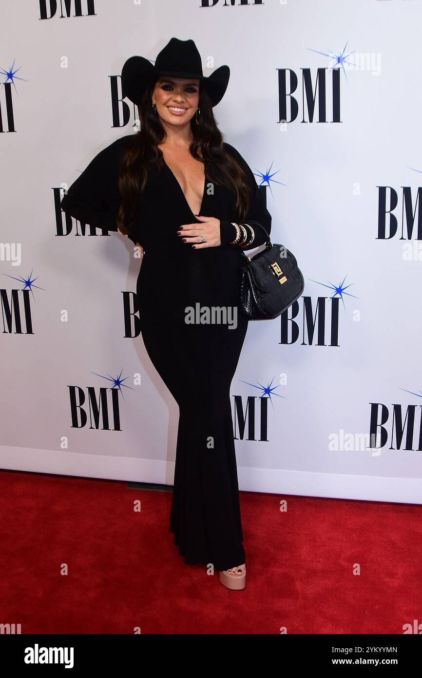 Nashville, Tennessee, USA. 19th Nov, 2024. 2024 BMI Country Awards held ...
