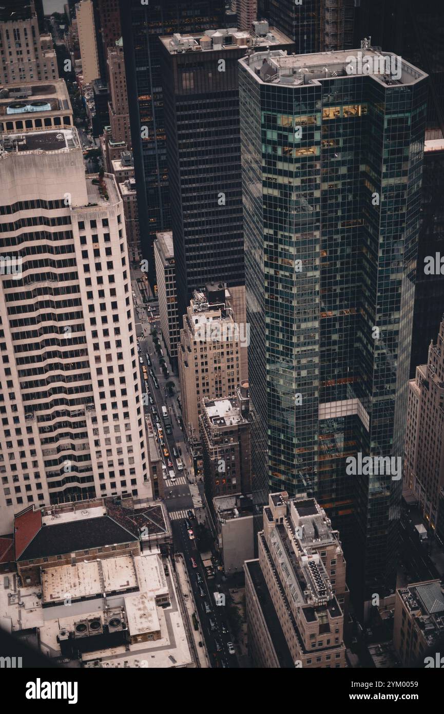 27th September 2024 – The Manhattan New York City skyline as seen from ...