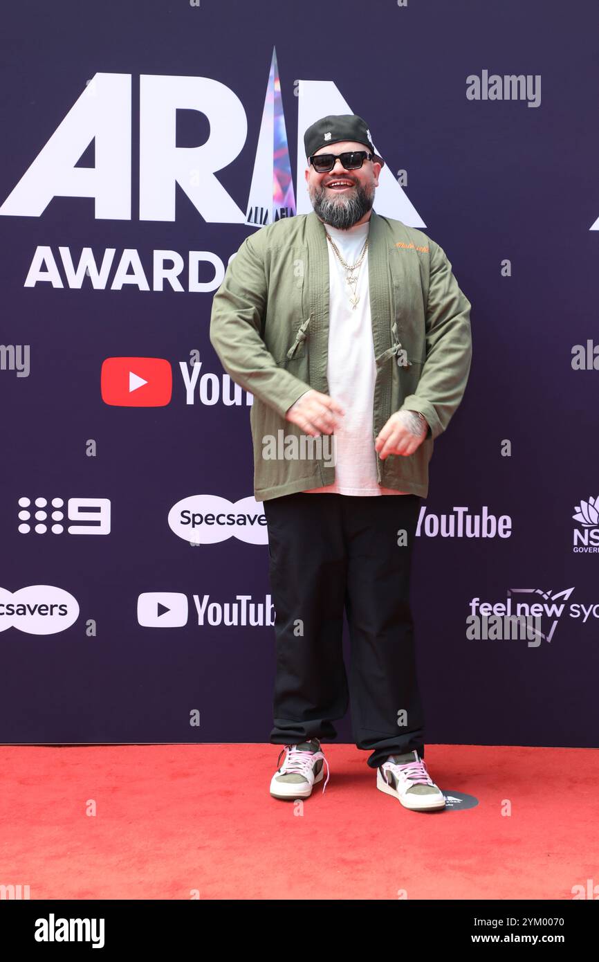 Sydney, Australia. 20th November 2024. Adam Briggs, known as Briggs ...