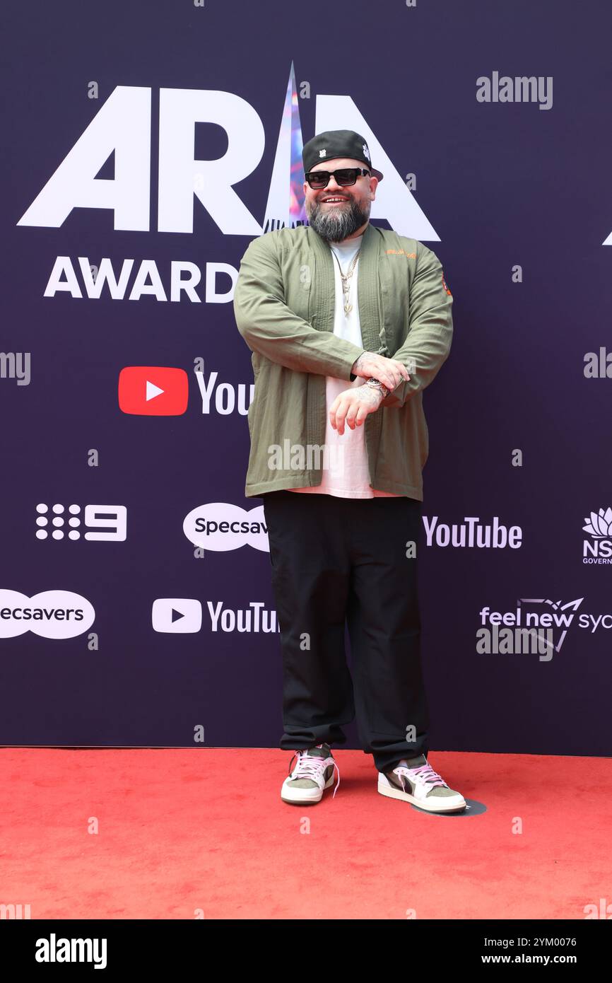 Sydney, Australia. 20th November 2024. Adam Briggs, known as Briggs ...