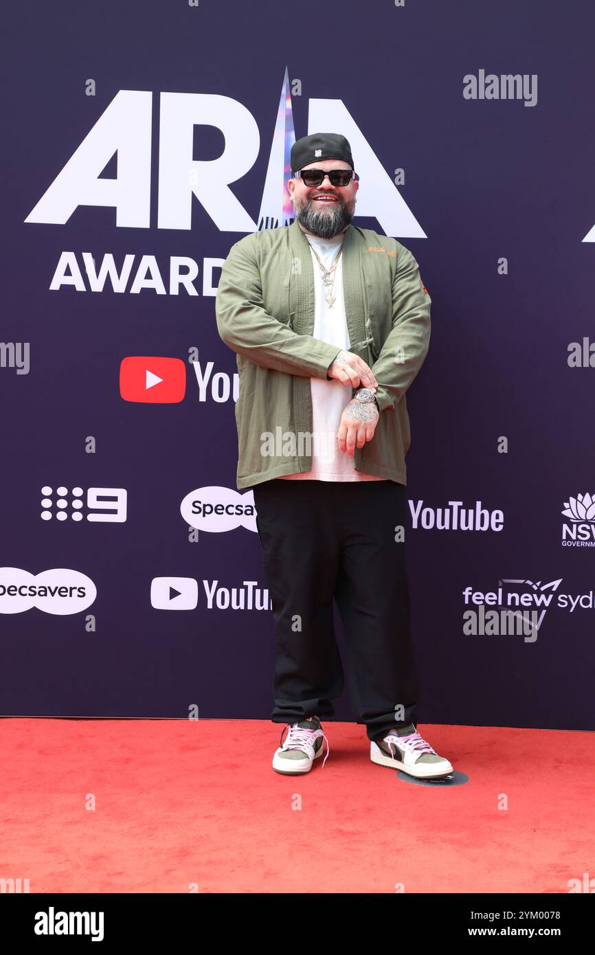 Sydney, Australia. 20th November 2024. Adam Briggs, known as Briggs ...
