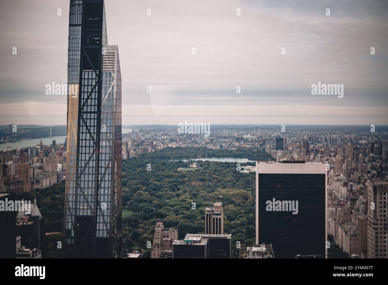 27th September 2024 – The Manhattan New York City skyline as seen from ...