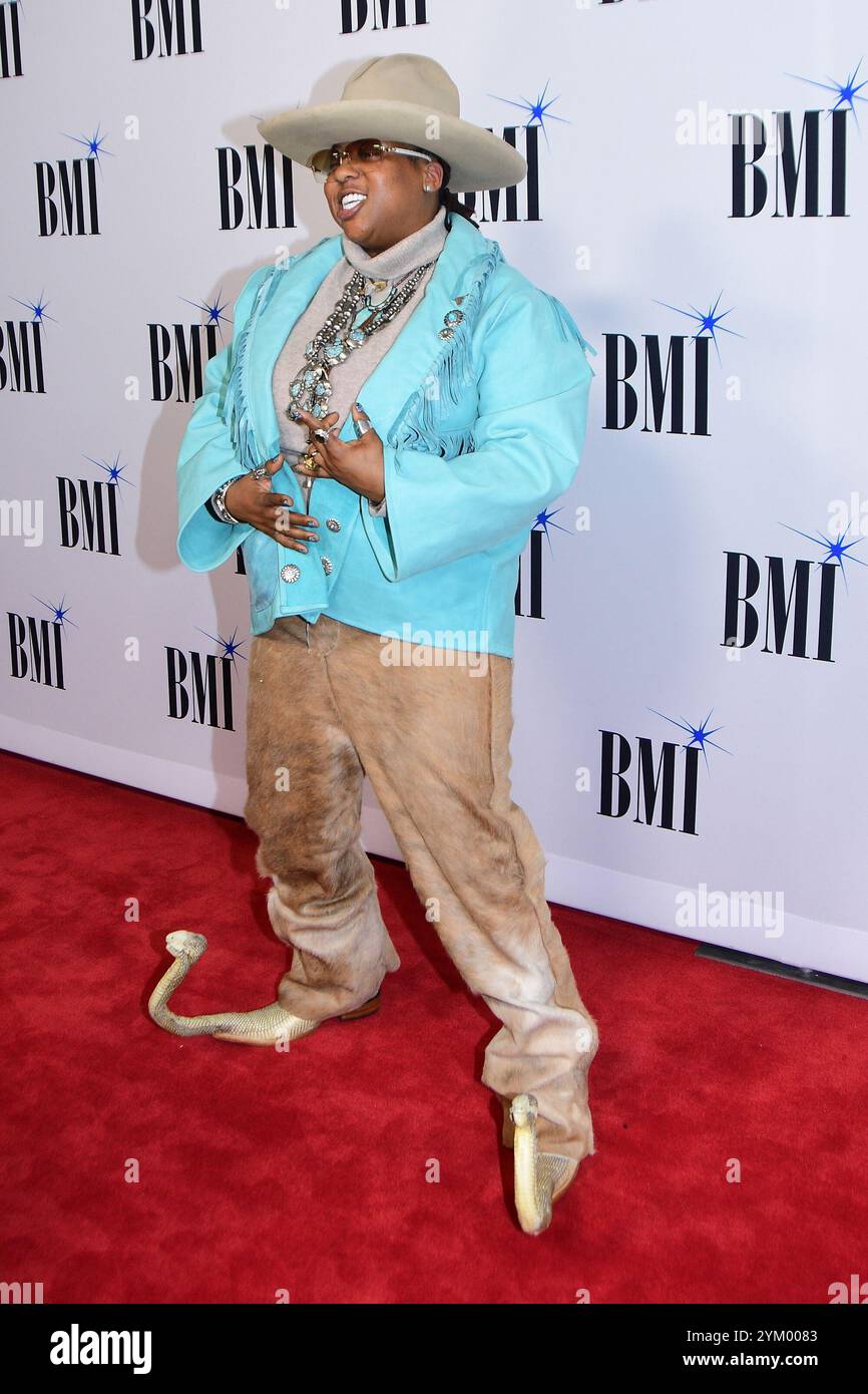 Nashville, Tennessee, USA. 19th Nov, 2024. 2024 BMI Country Awards held ...