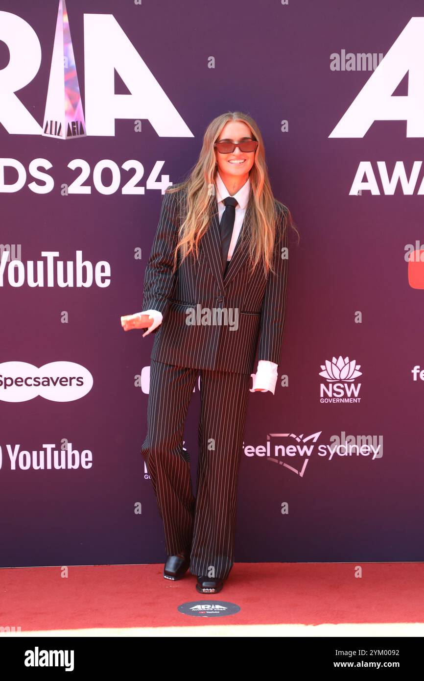 Sydney, Australia. 20th November 2024. Georgia Claire Flipo, known ...