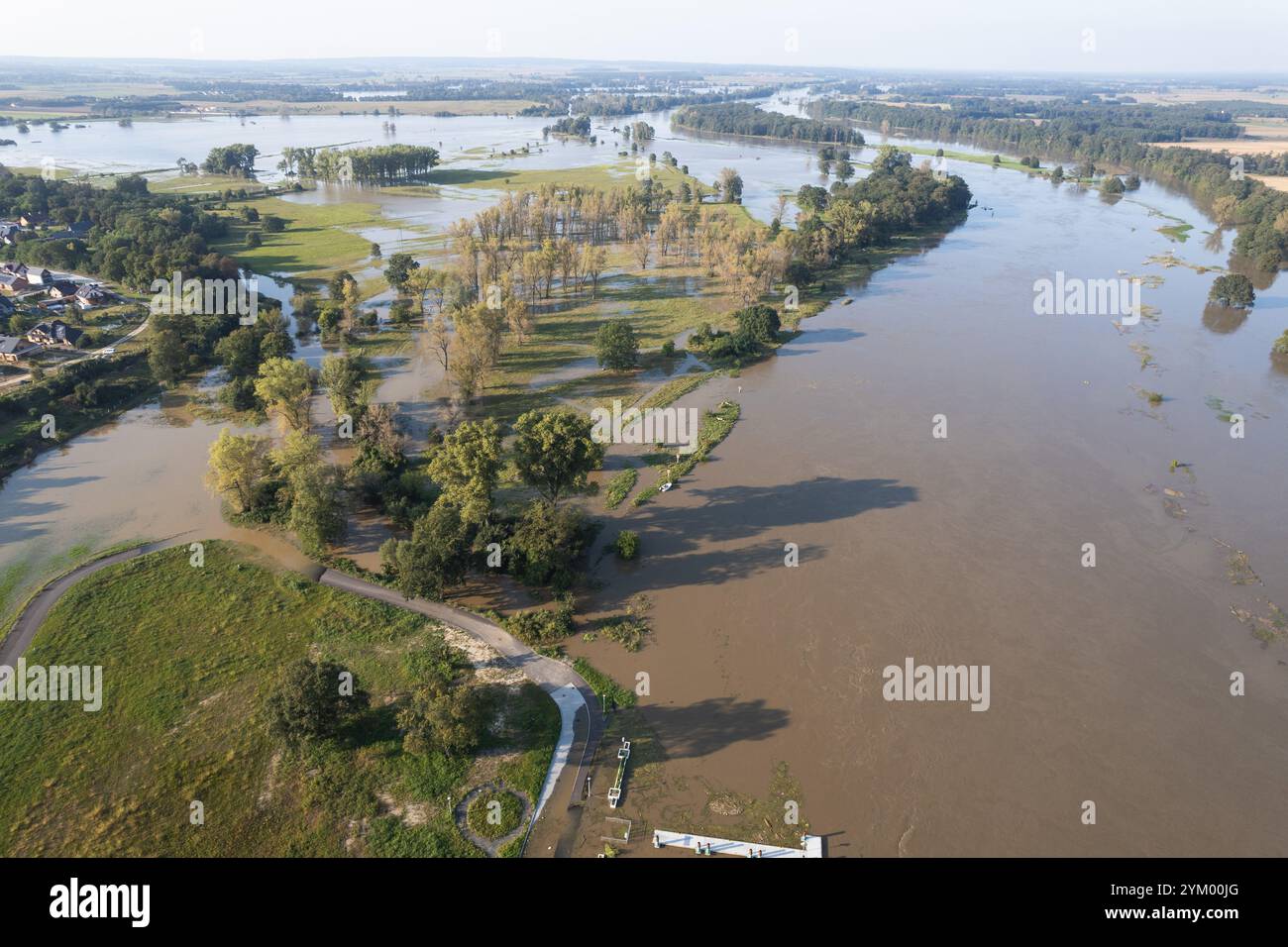 Poland flood 2024 hi-res stock photography and images - Alamy