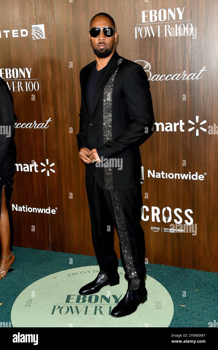 LOS ANGELES - NOV 17: RZA at the 2024 Ebony Power 100 List at Nya Studios on November 17, 2024 ...