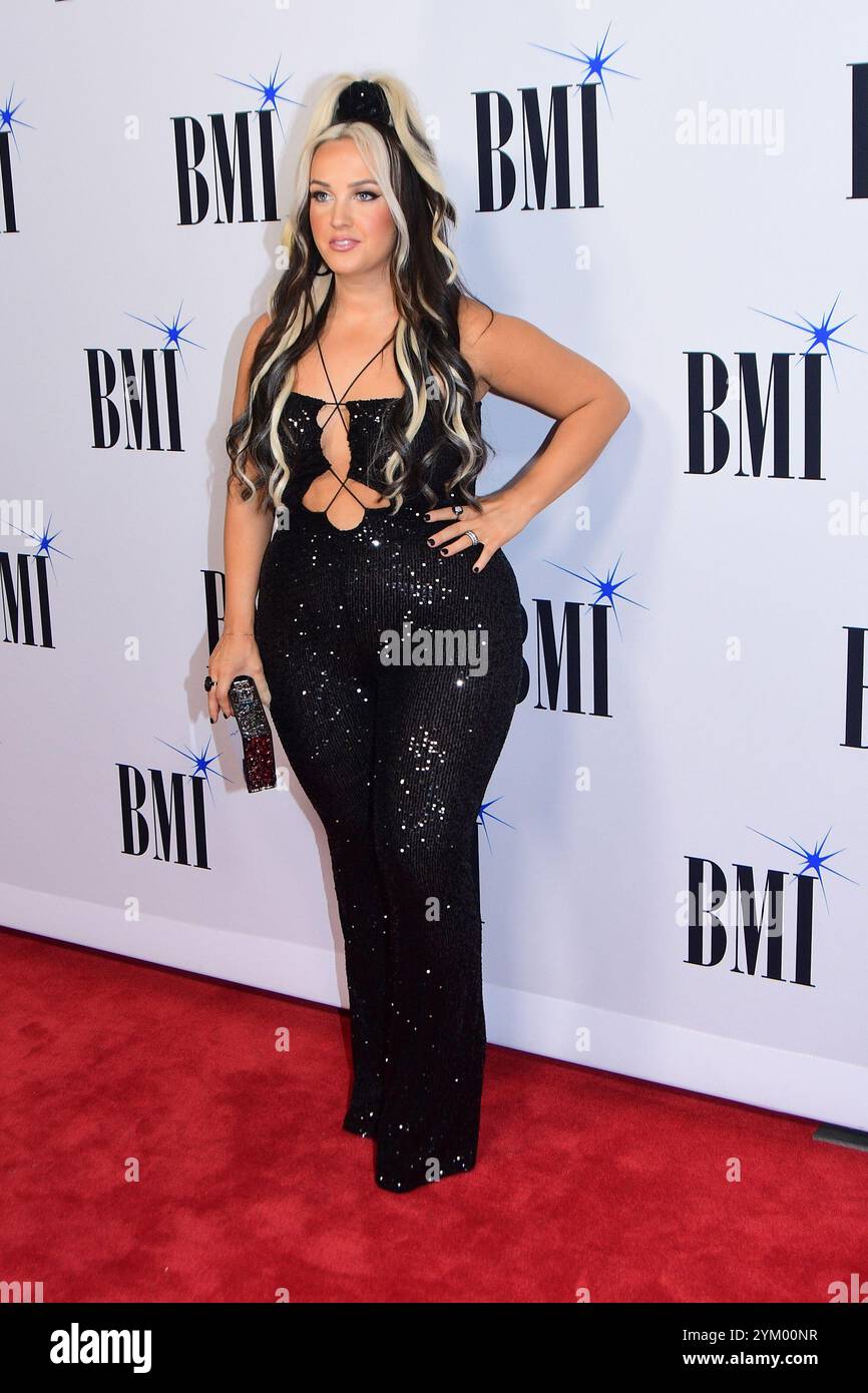 Nashville, Tennessee, USA. 19th Nov, 2024. 2024 BMI Country Awards held ...
