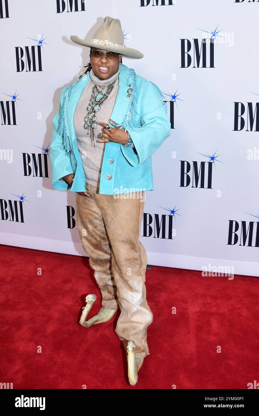 Nashville, Tennessee, USA. 19th Nov, 2024. 2024 BMI Country Awards held ...