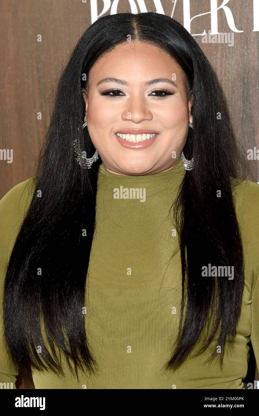 LOS ANGELES - NOV 17: Tracy Oliver at the 2024 Ebony Power 100 List at ...
