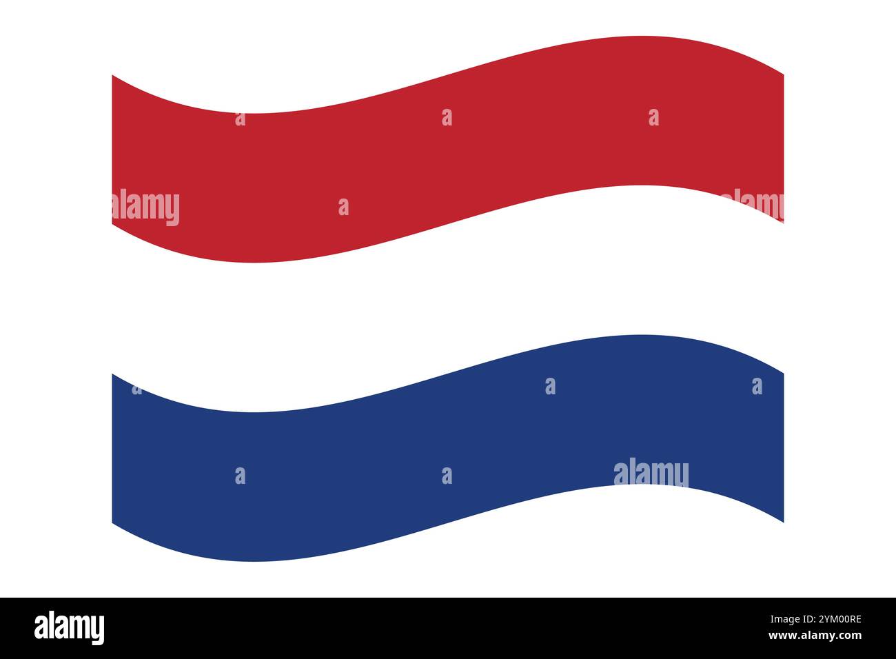 Flag of Netherlands. National symbol in official colors. Template icon ...
