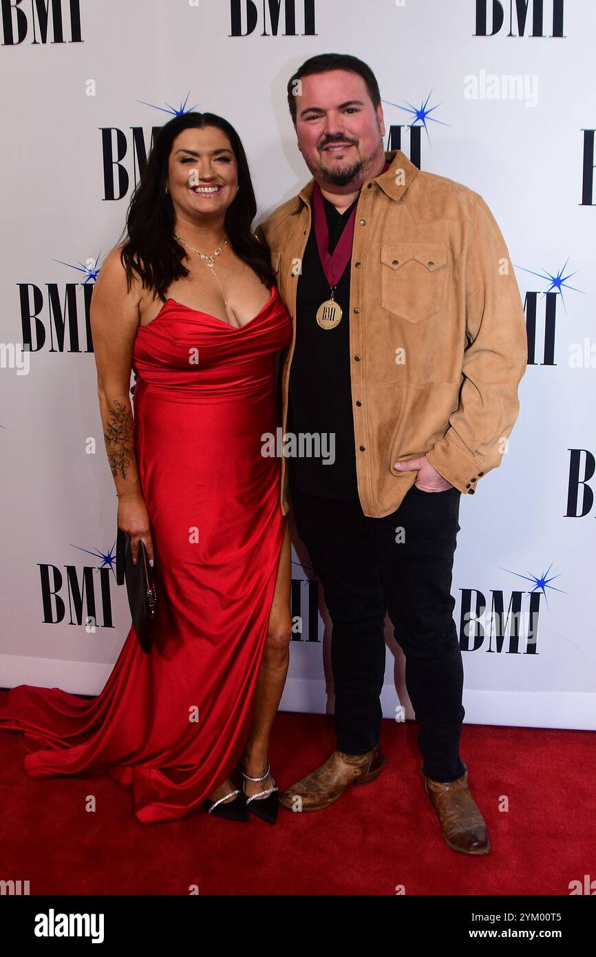 Nashville, Tennessee, USA. 19th Nov, 2024. 2024 BMI Country Awards held ...