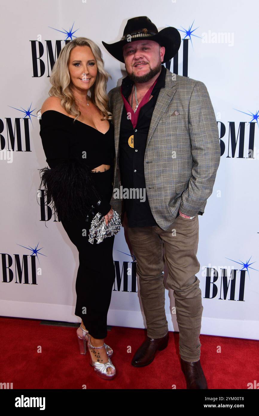 Nashville, Tennessee, USA. 19th Nov, 2024. 2024 BMI Country Awards held ...