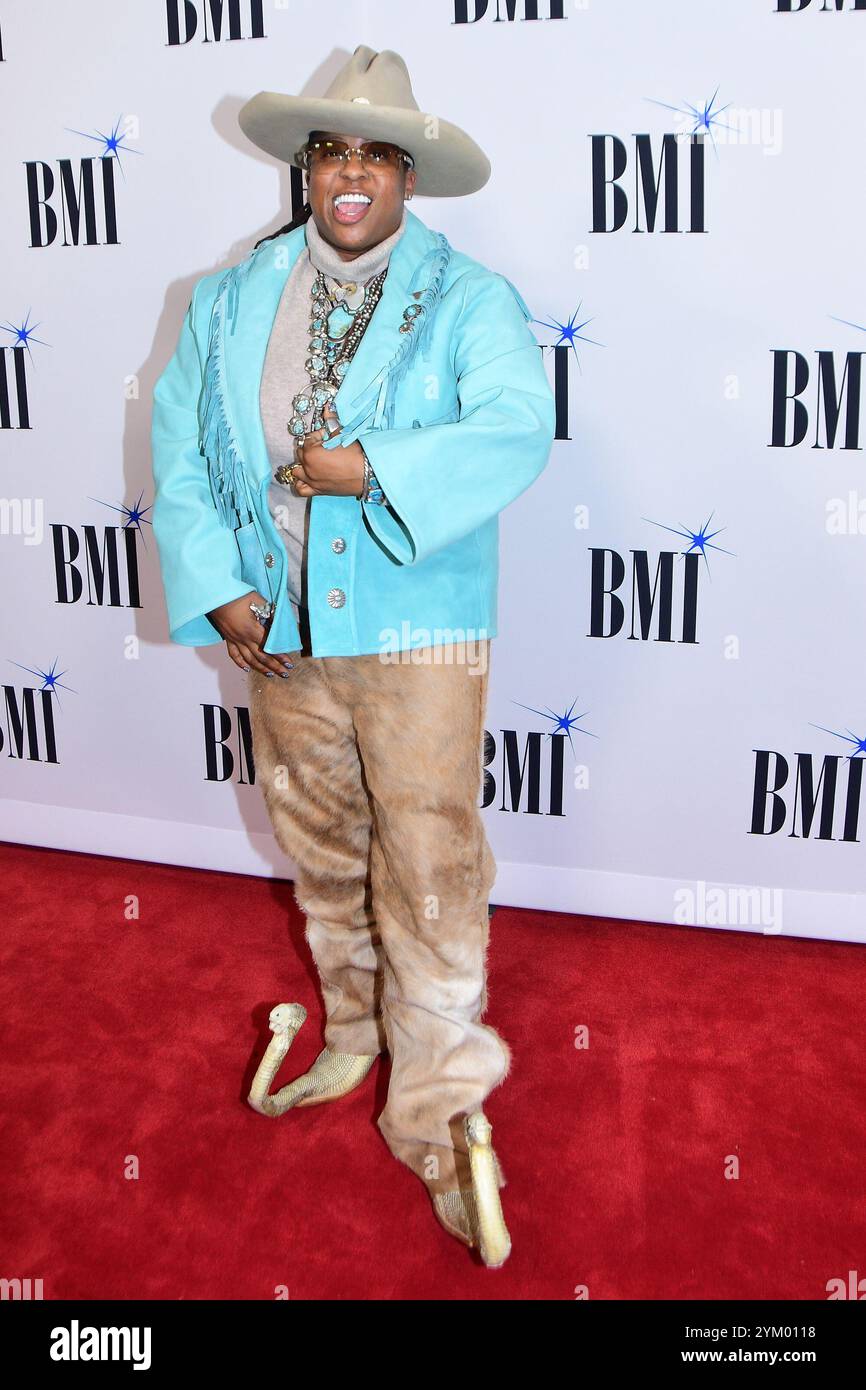 Nashville, Tennessee, USA. 19th Nov, 2024. 2024 BMI Country Awards held ...