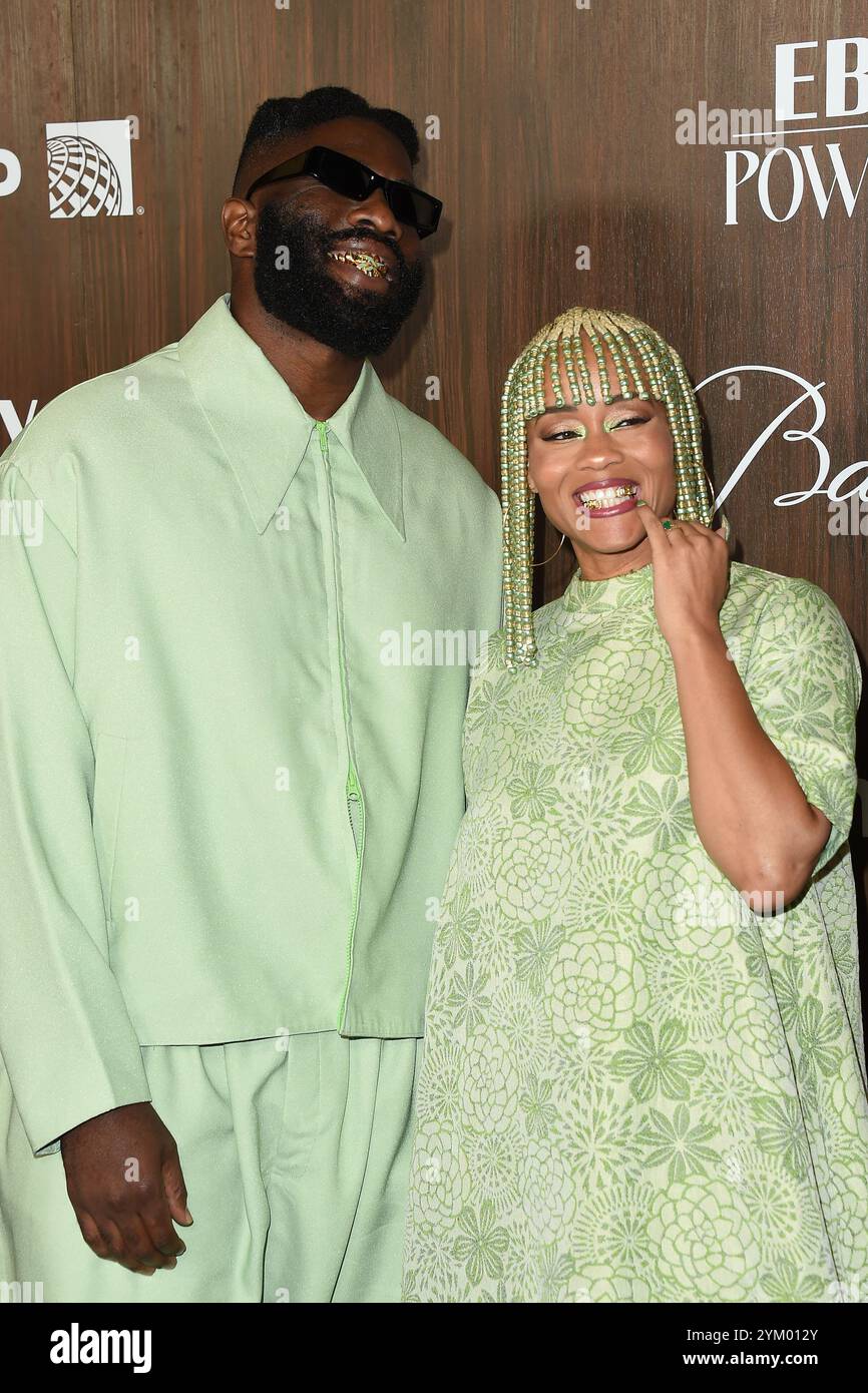 November 19, 2024, Los Angeles, Ca, USA: LOS ANGELES - NOV 17: Tobe ...