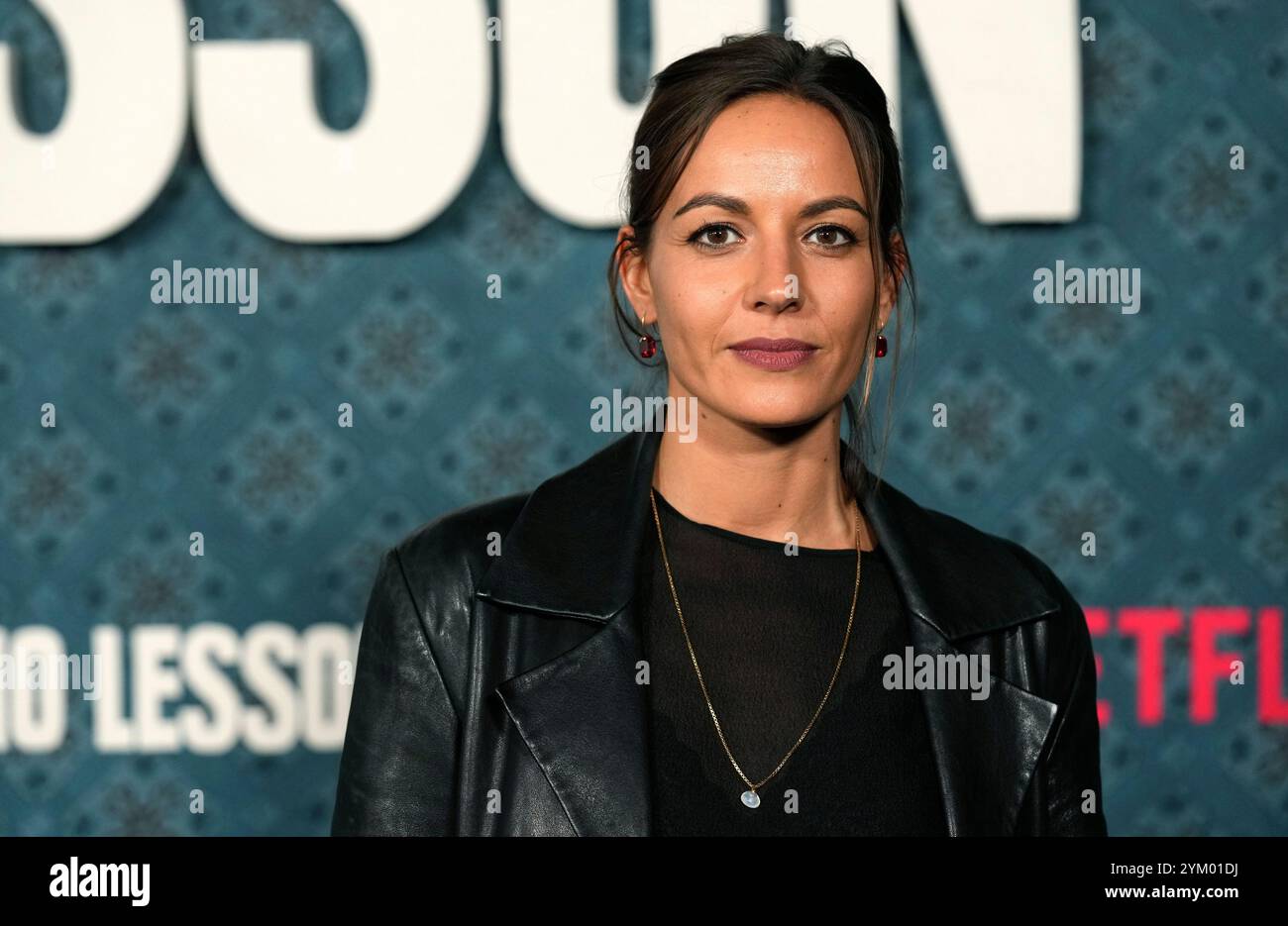Antonia Desplat poses at the premiere of the film "The Piano Lesson" on ...