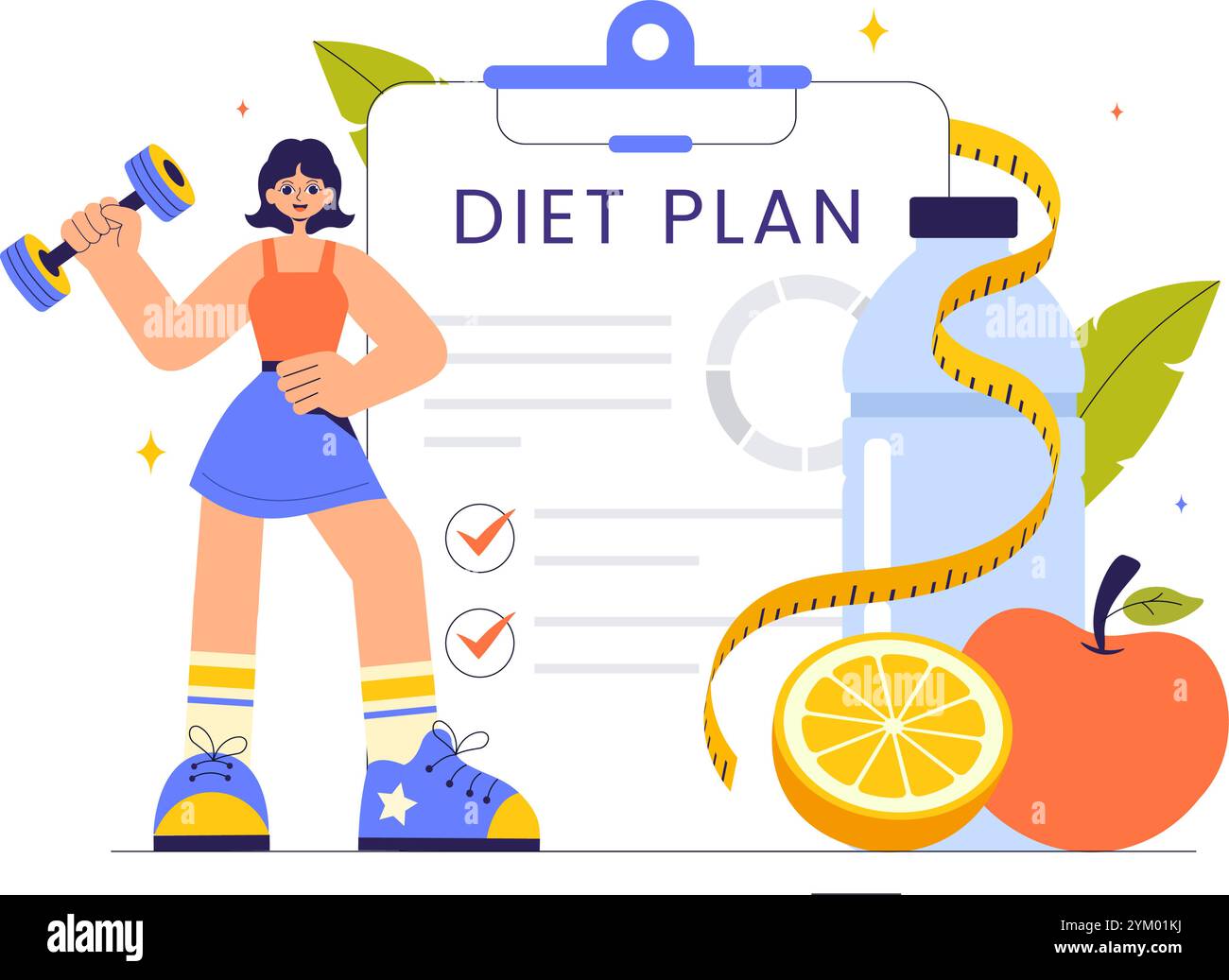 Food guidance Stock Vector Images - Alamy