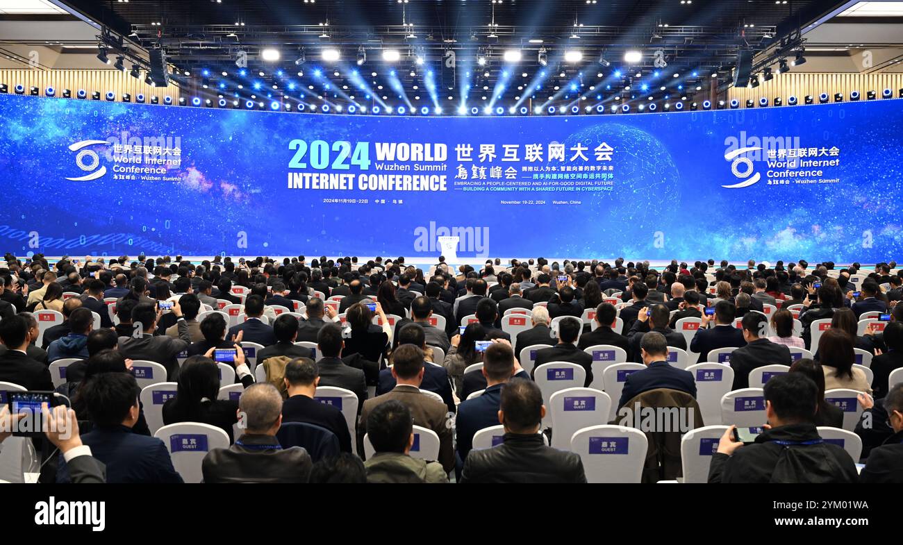Tongxiang, China's Zhejiang Province. 20th Nov, 2024. The 2024 World ...