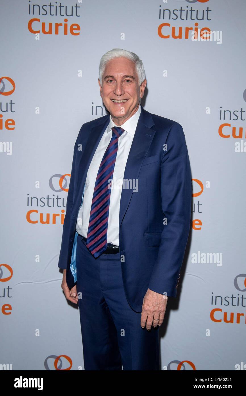 New York, United States. 19th Nov, 2024. Jonathan LaPook attends The ...