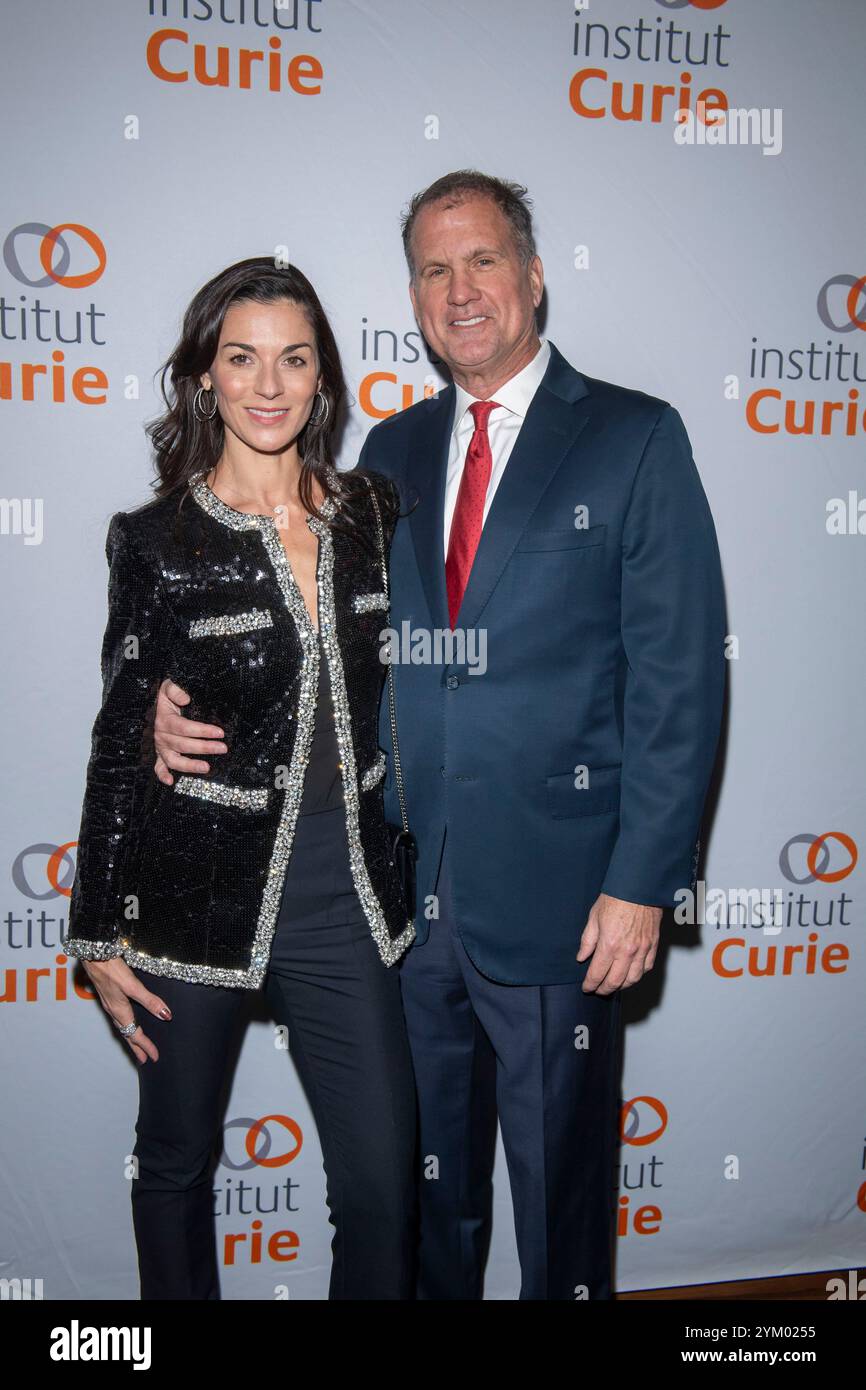 New York, United States. 19th Nov, 2024. (L-R) Patricia Silverstein and ...