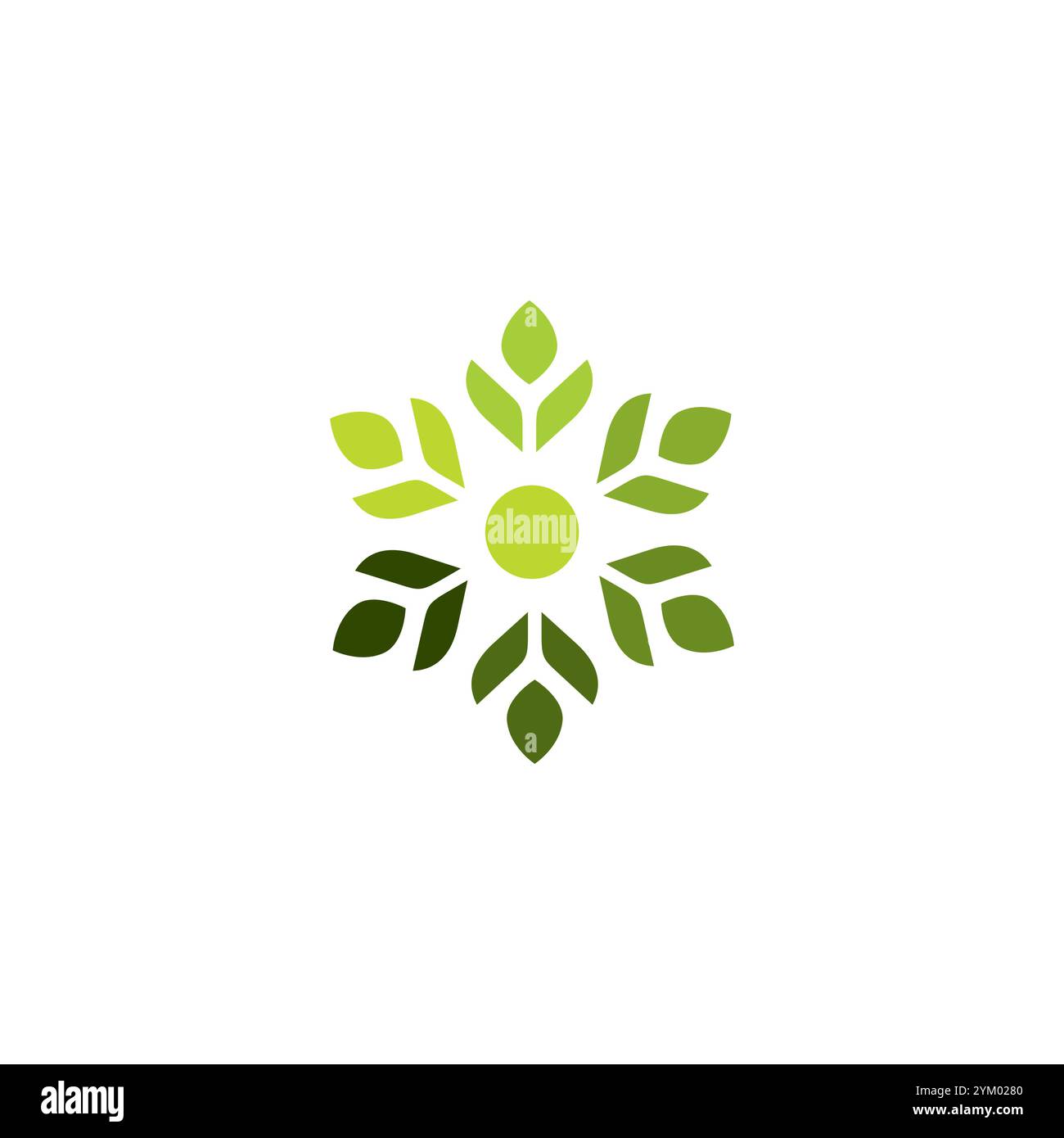 nature leaf logo design. environment logo. ecology logo template Stock ...