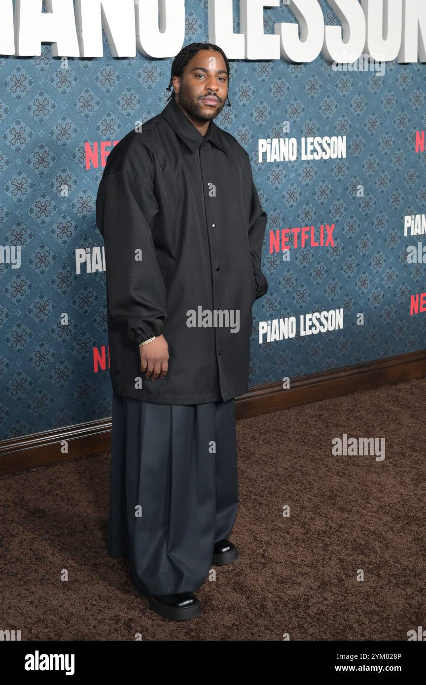 Los Angeles, USA. 19th Nov, 2024. LOS ANGELES, CA. November 19, 2024 ...